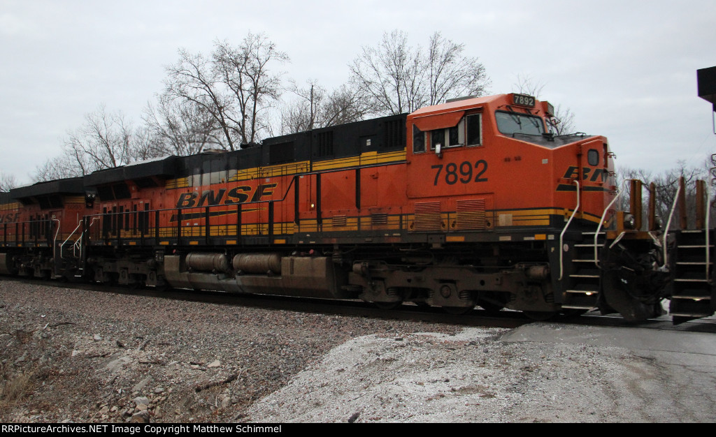 BNSF 7892